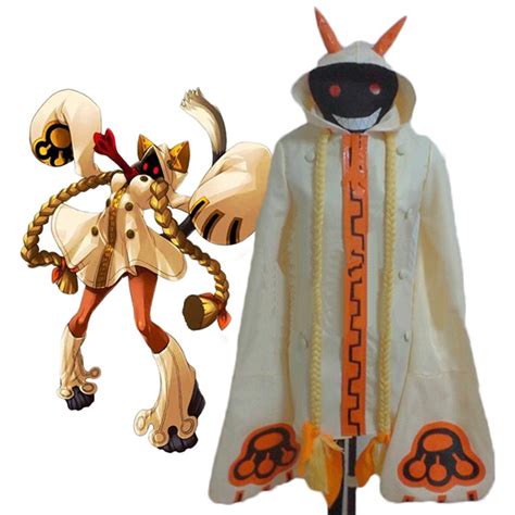 Blazblue Taokaka Cosplay Costume Custom Made