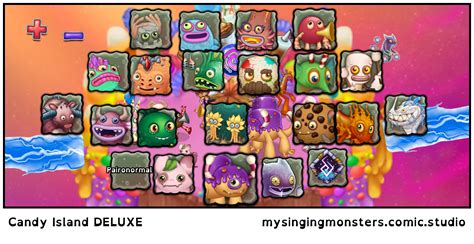 Candy Island Deluxe Comic Studio