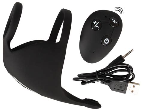 Cock Ring With Rc Ball Massager Køb Online På Orion Shopdk