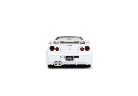 Street Fighter 1 24 Vehicle 2002 Nissan Skyline Gt R R34 Ryu Figure