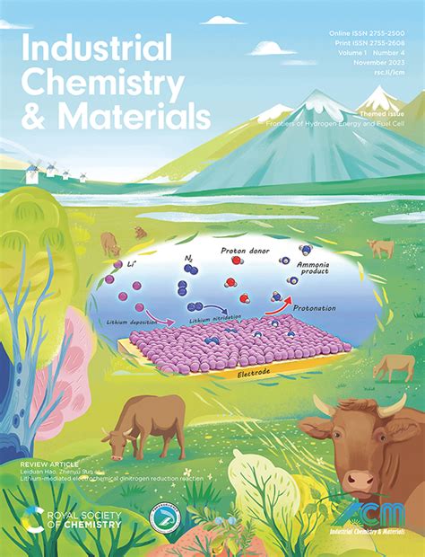 Industrial Chemistry And Materials Sciengine
