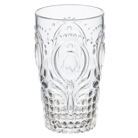 Vaso Labrado 502 Ml Acrilico Disco