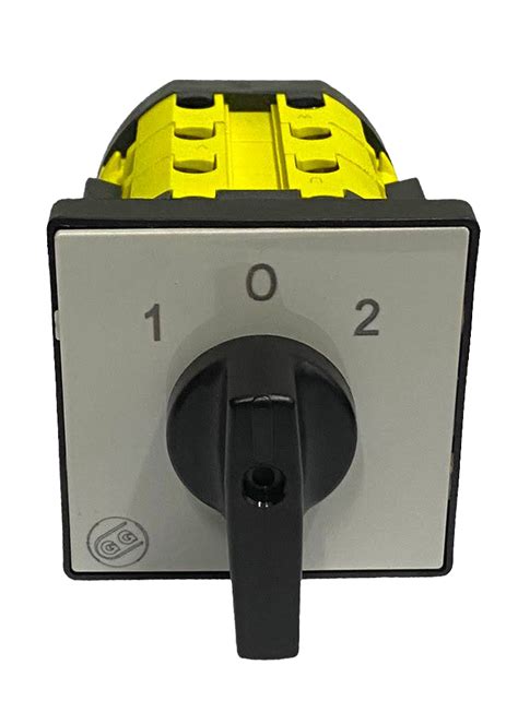 Interruptor Reversible Trifásico C0400012r Led Controls