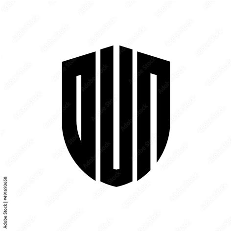 Ovn Letter Logo Design Ovn Modern Letter Logo With Black Background