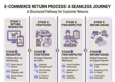 An Infographic Representing State Machine Workflow