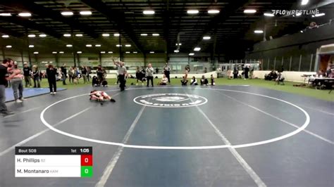 3 5e Lbs Rr Rnd 1 Hunter Phillips Barn Brothers Vs Mateo Montanaro