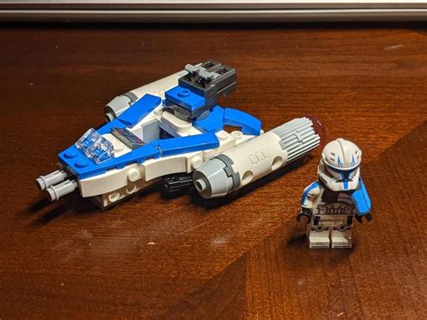 Lego Moc 189870 75391 Captain Rexs Y Wing Upgrade Mod By