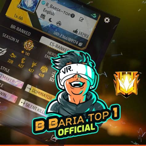 Bbaria Top 1 Is On Facebook Gaming