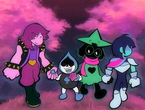 Deltarune Chapter 1 Ralsei Fanart Art