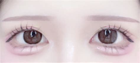 Jirai Kei Eye Makeup