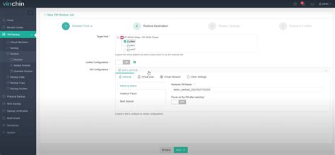 How To Restore Openstack Vm In Vinchin Backup And Recovery Vinchin Backup