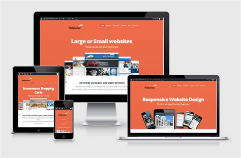 Helpwise Website Development Services Sydney