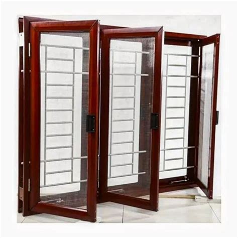 Wooden 3 Section Window 20x35inchlxw Teak Wood At ₹ 7500piece In Chennai