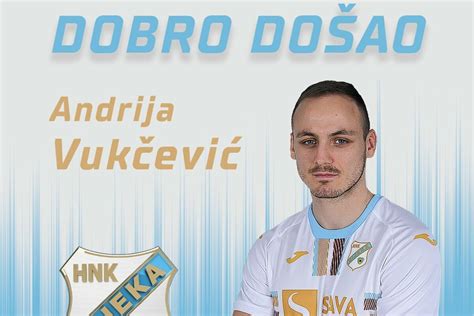 Andrija Vukčević Potpisao Za Rijeku