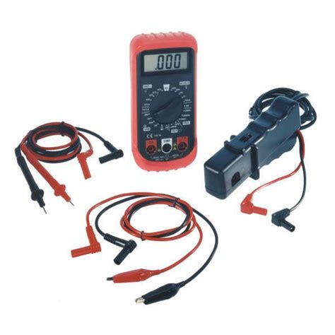 Digital Engine Analyzer Multimeter