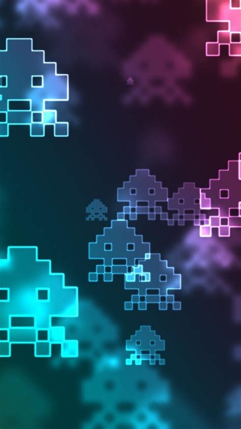 Space Invaders Android Wallpapers Wallpaper Cave