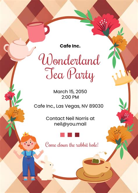 Printable Alice In Wonderland Labels Alice In Wonderland Tea Party