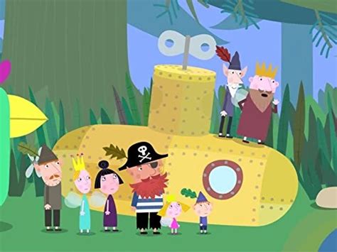 The Elf Submarine Boat Ben And Hollys Little Kingdom Wiki Fandom