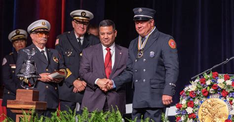 Heroic Collinsville Firefighter Jason Warner Receives Medal Of Honor