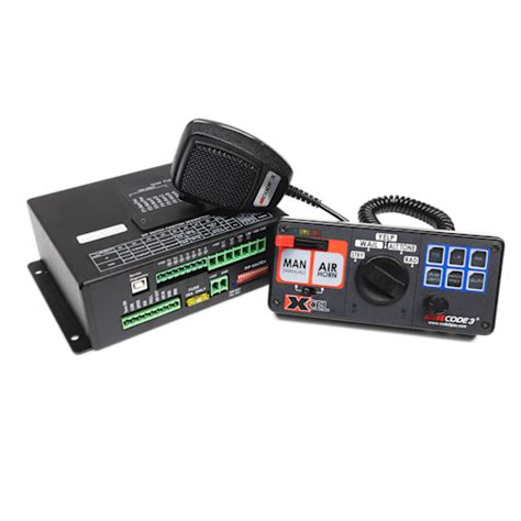 Xcel™ Siren Code 3