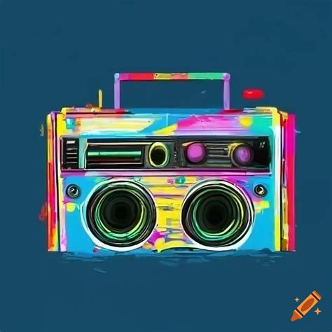 Personaggio Boombox Graffiti