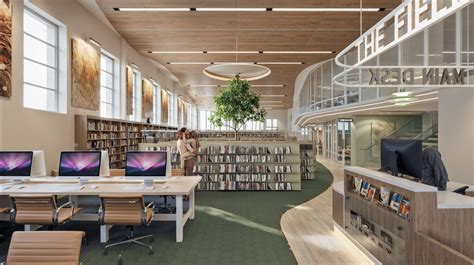 With New Home On The Books The Field Library Begins Next Chapter