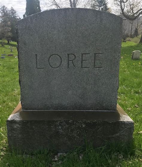 Myrta E Loree 1861 1949 Homenaje De Find A Grave