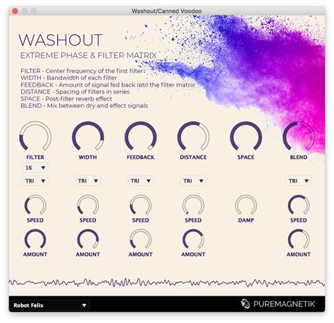 Washout Extreme Phase And Filter Matrix Puremagnetik