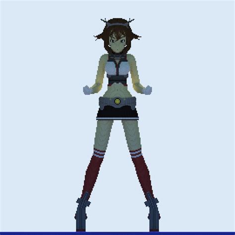 Mutsu Kantai Collection Minecraft Map
