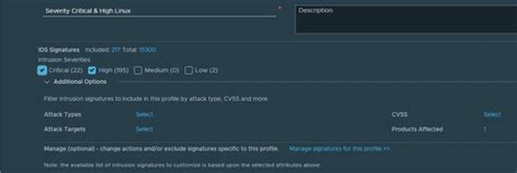 vmware nsx ids and ips ·