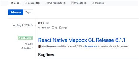 Version 613 Is Missing From Githubs Releases · Issue 1549