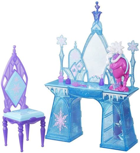 Disney Frozen Scene Set Elsas Vanity Artofit