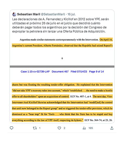 Juicio Por Ypf Por Qué La Sentencia Contra La Argentina Podría Estar A