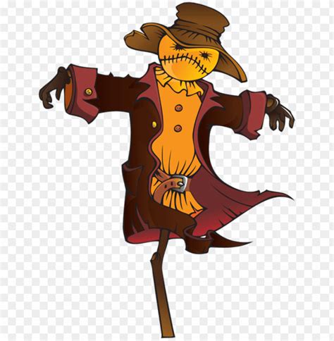 Monster Scarecrow Head Pumkin Png Download Free At Gpngnet