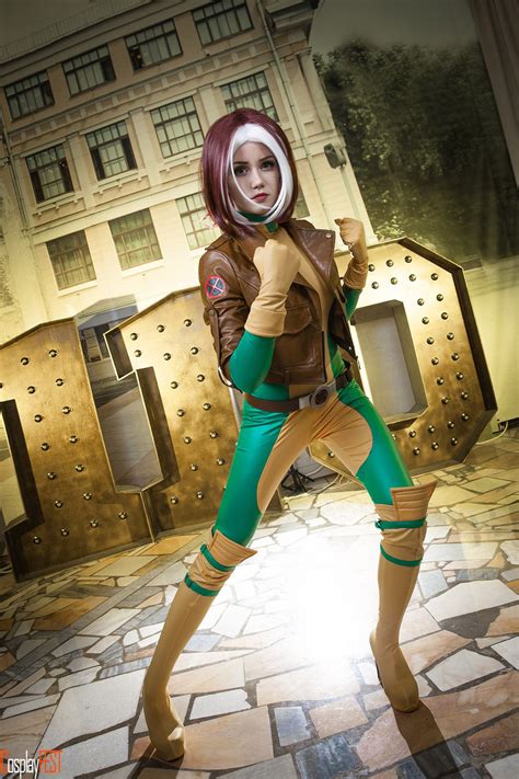Elarte Cosplay Rogue Cosplay Marvel Comics