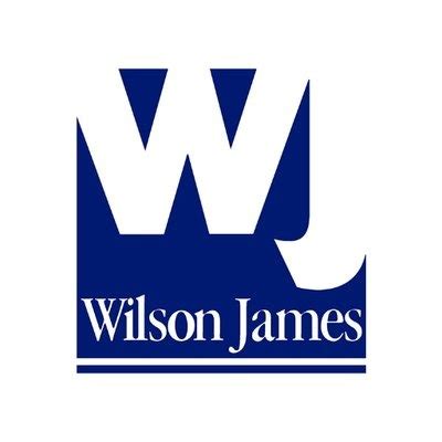 Wilson James Logo