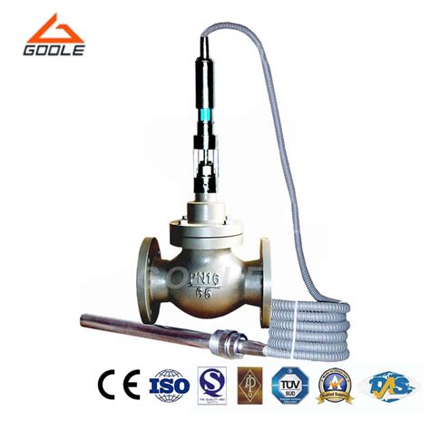 Digital Thermostatic Valve Self Actuated Temperature Regulator