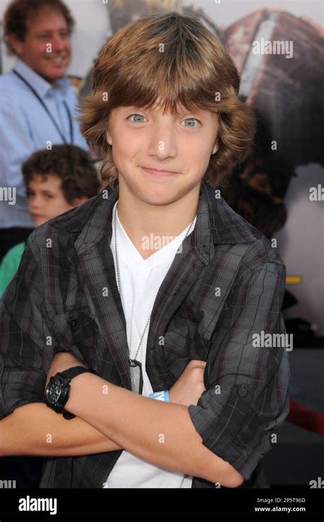 Universal City Ca October 02 Jake Short Arrives At The Real Steel