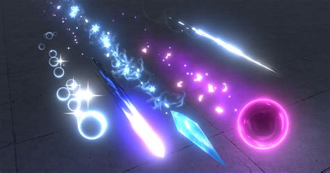 Aaa Projectiles Vol2 Spells Unity Asset Store
