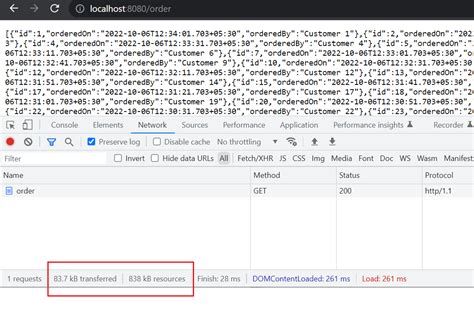 Tomcat Spring Boot Web How To Remove Chunked Transfer Encoding In