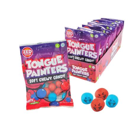 Tongue Painters Pacific Candy Wholesale Shop Candy Online