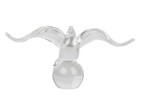 Lot Steuben Glass Eagle Figure