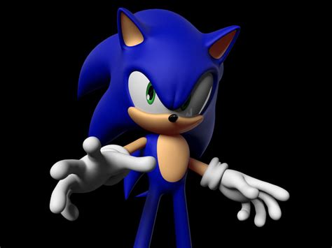 C4d Sonic Model Wip By Megasaur2532 On Deviantart