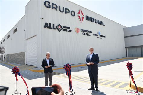 Seguridad En América Grupo Indumil Inaugura Planta Balística En