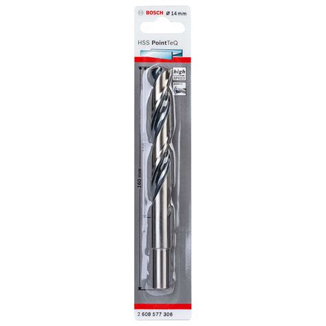 Brocas Para Metal Hss Pointteq 14 Mm Bosch