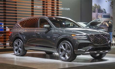 2025 Genesis Gv80 And Gv80 Coupe First Look