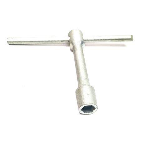 Chave Sextavada 10mm Com Cabo Tipo T 11754 Importada Chave Sextavada 10mm Com Cabo Tipo T