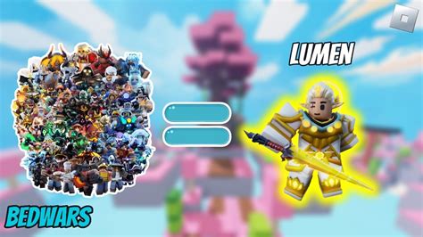 Lumen Winning With Every Kit In Roblox Bedwars S10 Youtube