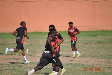 Want Away Striker Atule Resumes Pre Season Training With Lobi Stars