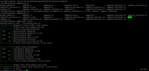 CentOS 下使用cmake和make编译安装gmock和gtest gmock安装 CSDN博客